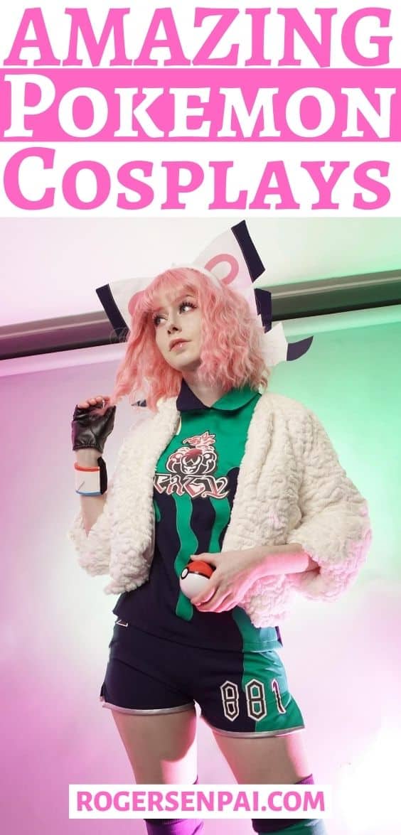 25 Pokemon Cosplay Ideas You Should Try! - The Senpai Cosplay Blog