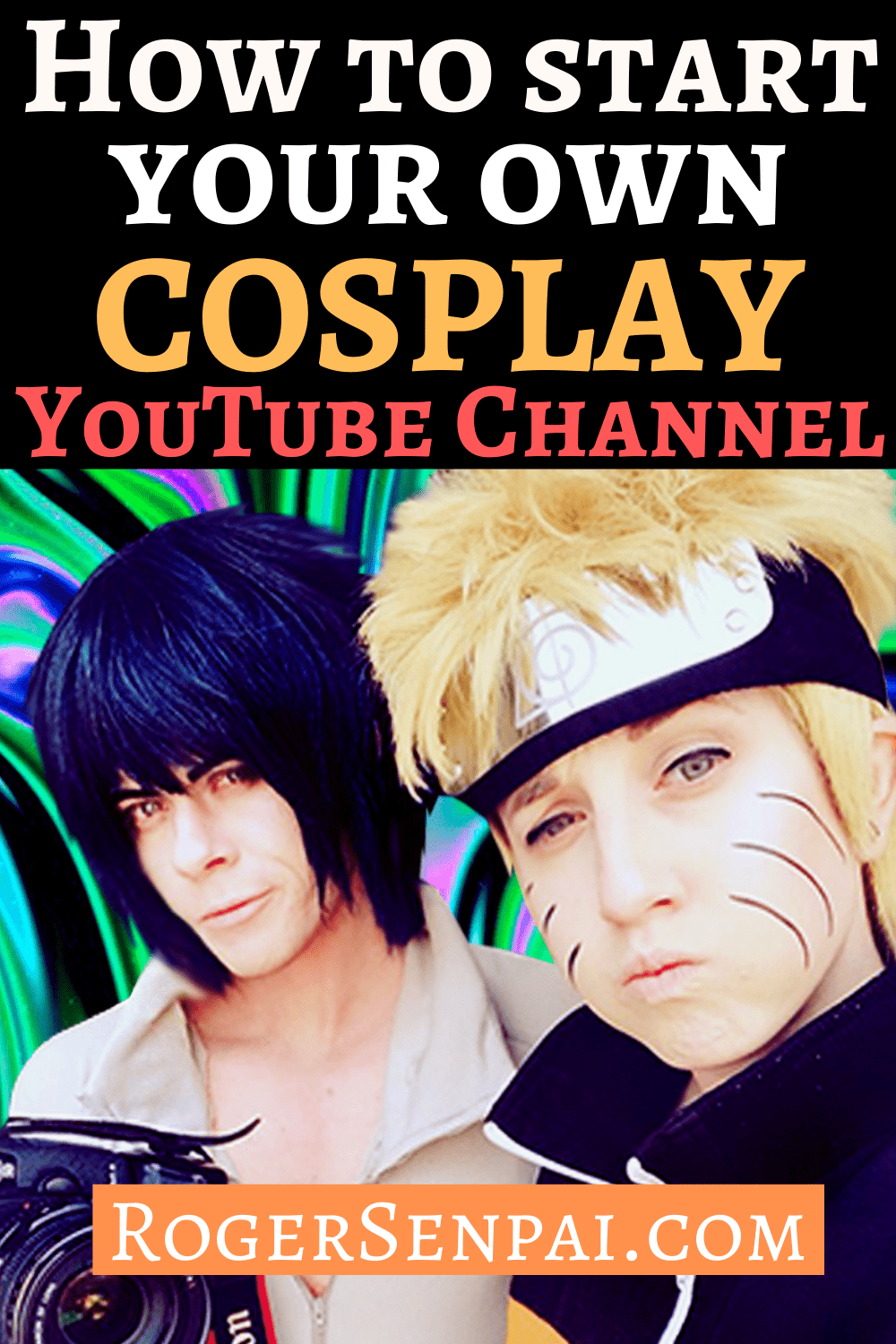 How To Start A Cosplay YouTube Channel with OXR Studios - The Senpai ...