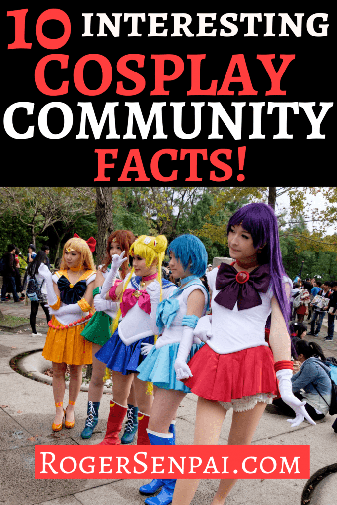 10 Facts About The Cosplay Community You Need To Know - The Senpai Blog